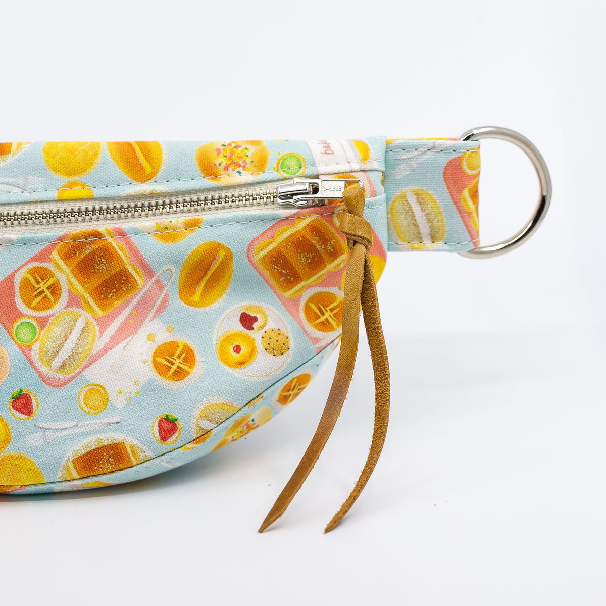 Asian Bakery Print Fanny Pack - IKIWISI x Roncy Packs Textile Bag ...