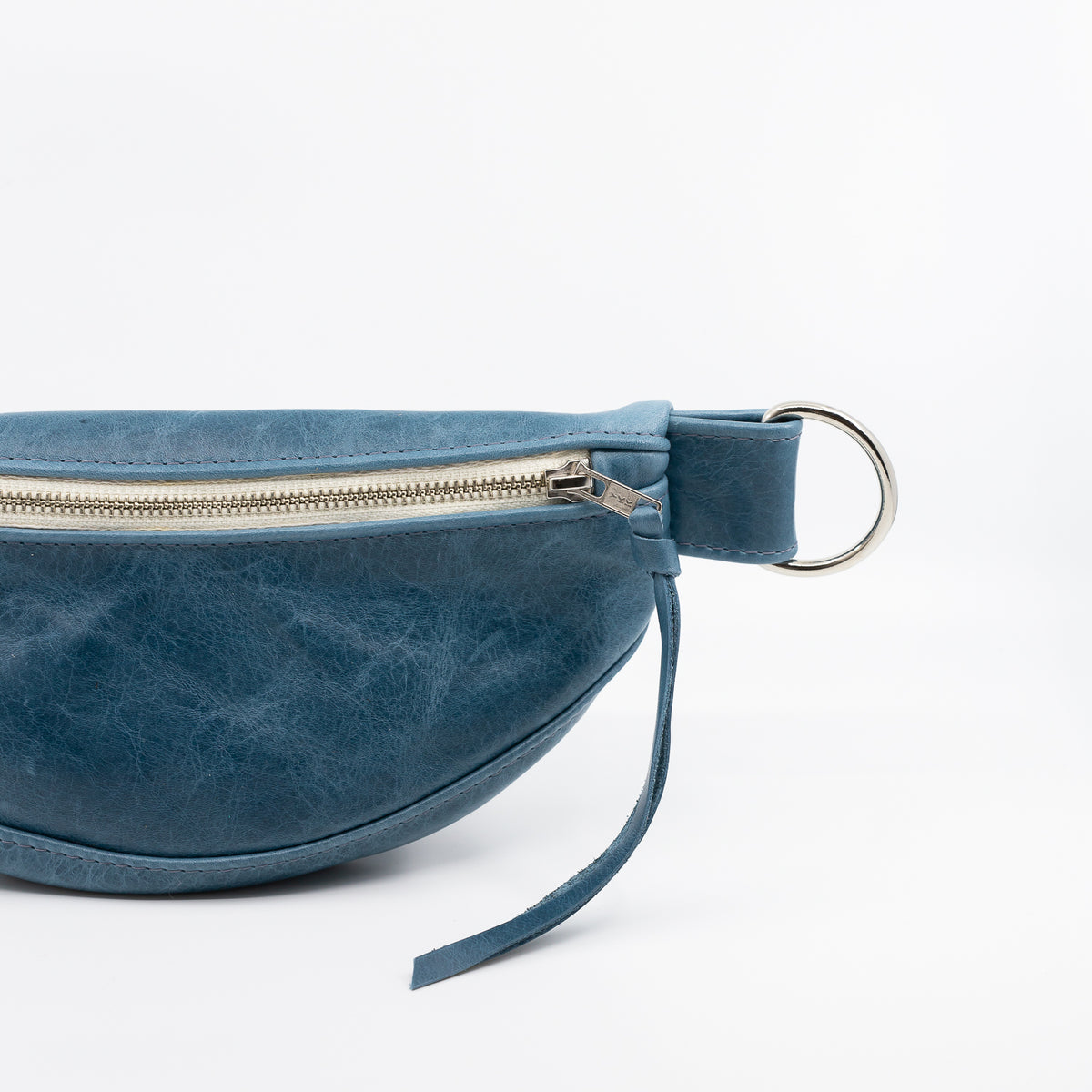 Azure Blue Leather – Roncy Packs