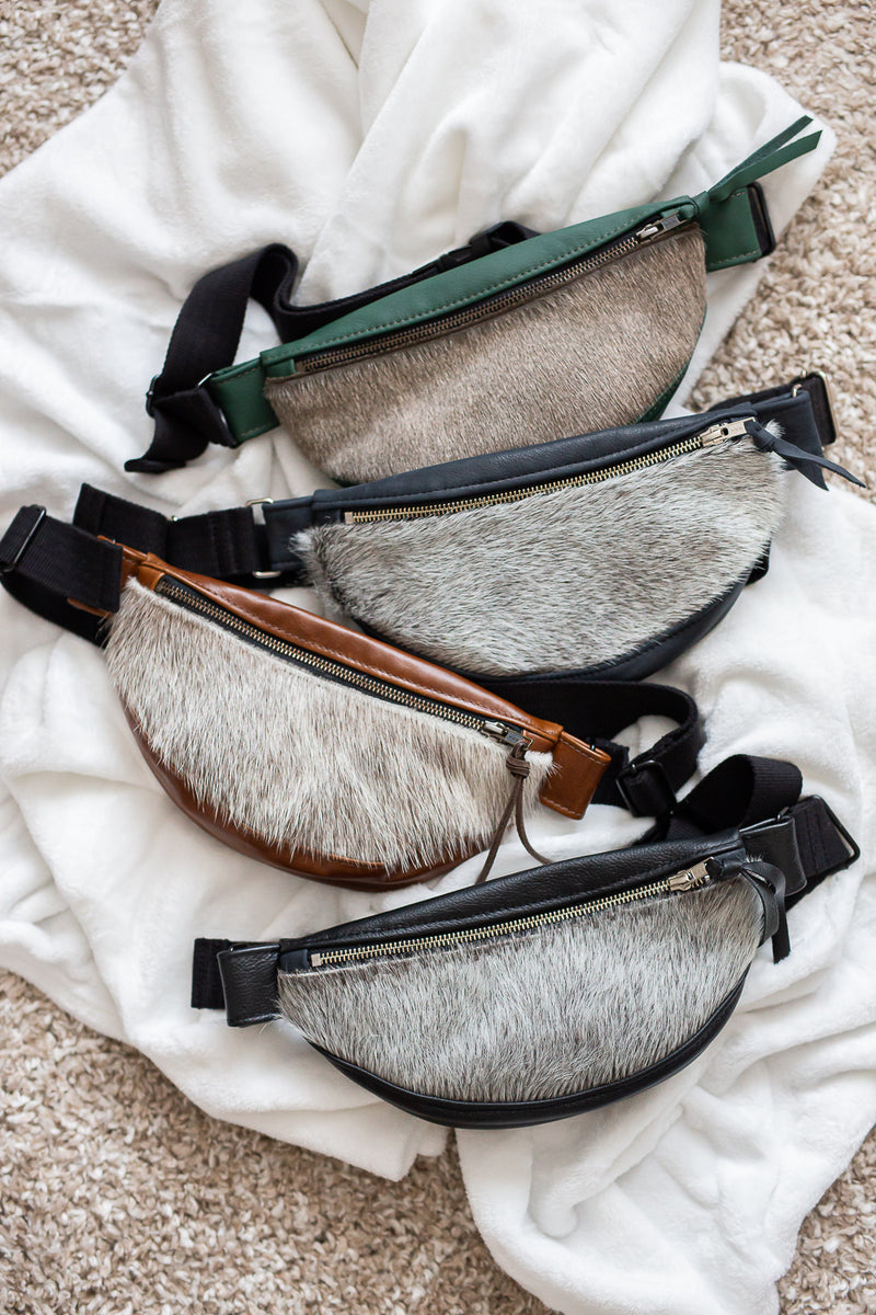 Fur Leather – Roncy Packs